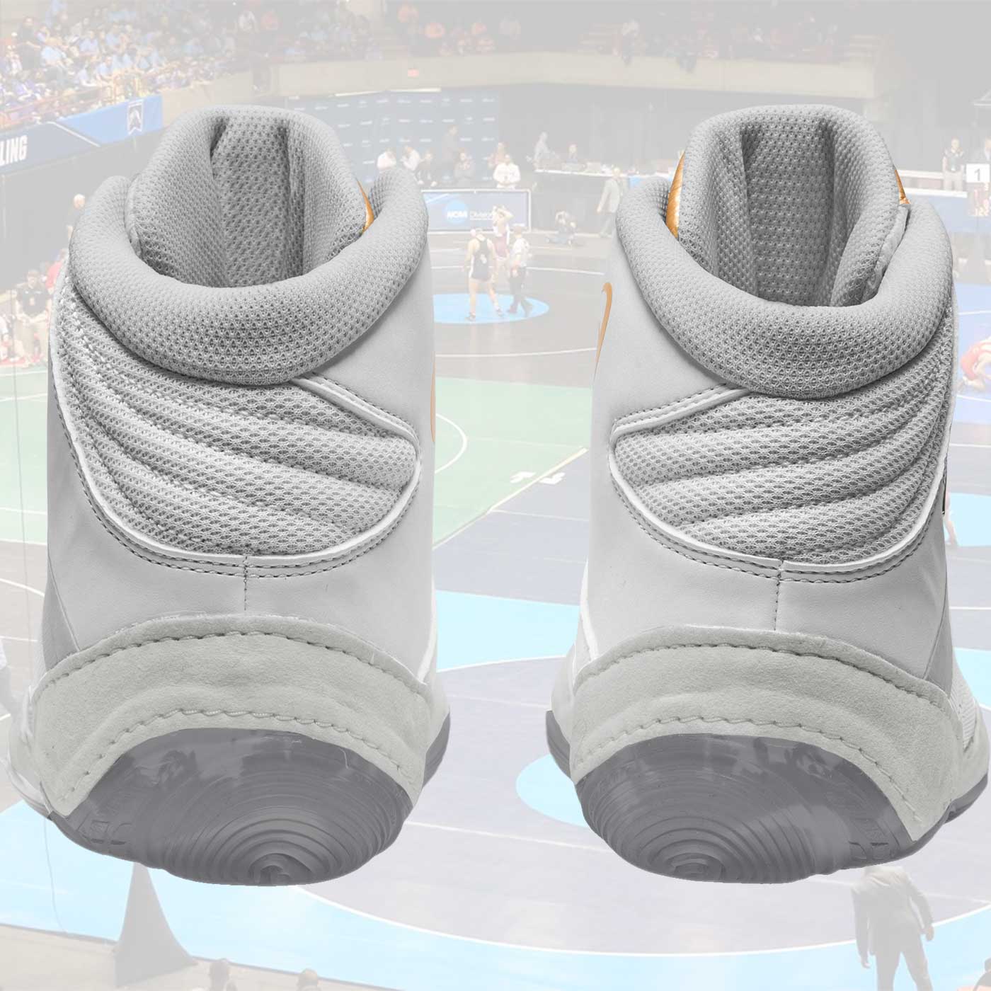Asics Split Elite Wrestling Shoes White